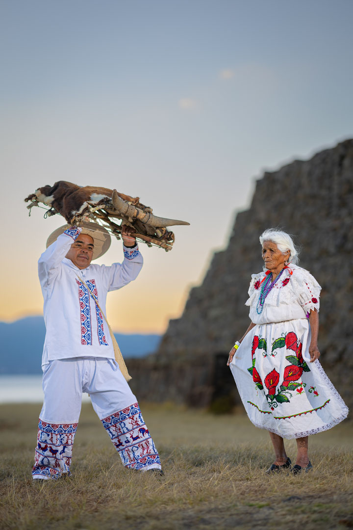 Dance of the Carnival Little Bull - Michoacán, The Soul of Mexico | V…